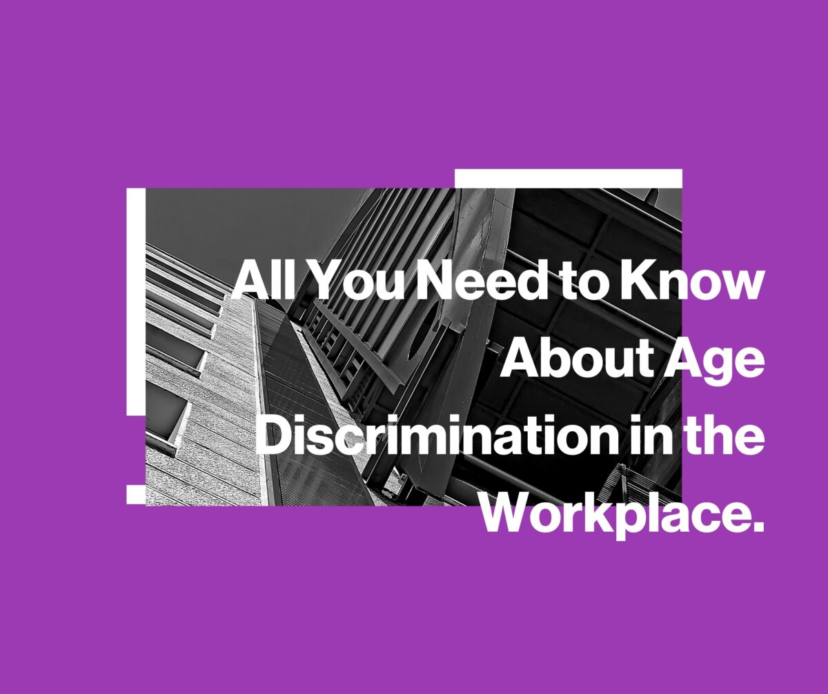 All You Need to Know About Age Discrimination in the Workplace - Levitt ...